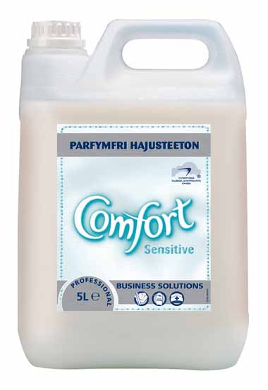 Sköljmedel Comfort Sensitive 5 liter - (5 liter)