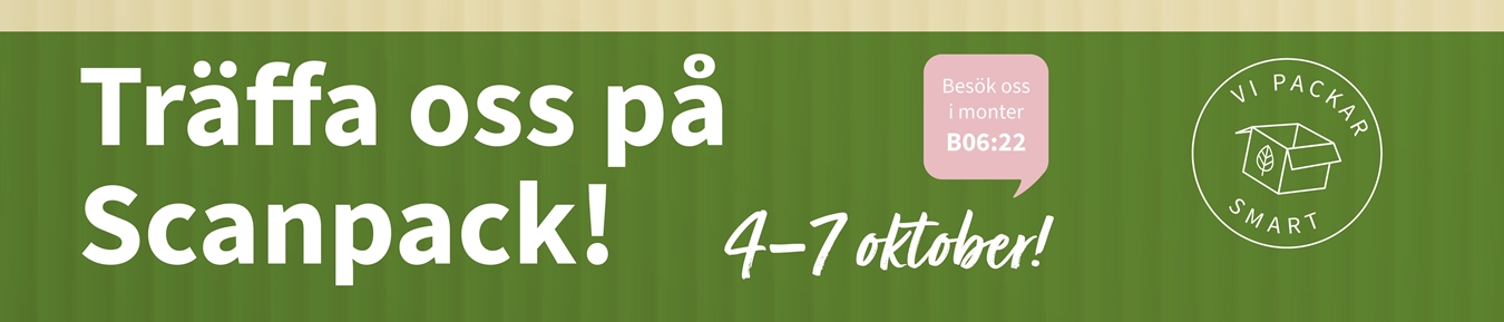 PacsOn ställer ut på Scanpack 2022 | PacsOn