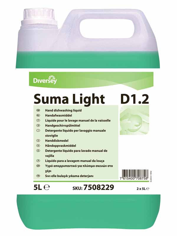 Handdiskmedel Suma Light D1.2 5 liter - (5 liter)