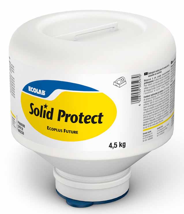 Maskindiskmedel Solid Protect (4x4,5 kg/krt)