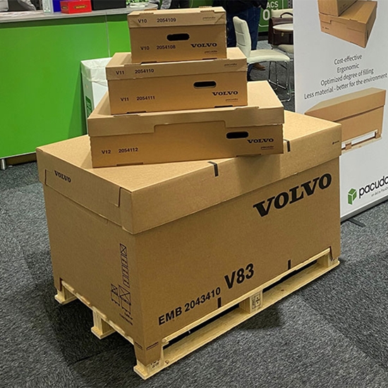 PacsOn på plats på årets stora förpackningsmässa, Scanpack 2022 | PacsOn