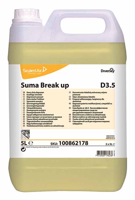 Grovrent Suma Break Up D3.5 W605 5 liter - (5 liter)