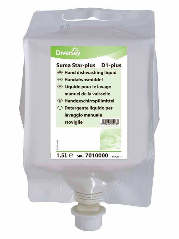 Handdiskmedel Suma Star-plus D1 1,5 liter - (1,5 liter)
