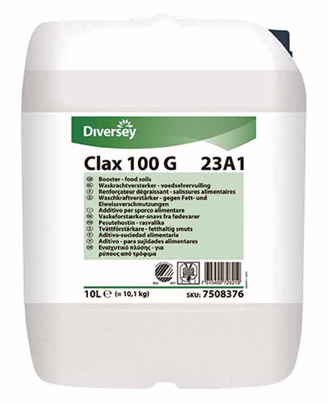 Tvättförstärkare Clax 100 Color 22B2 10 liter - (10 liter)
