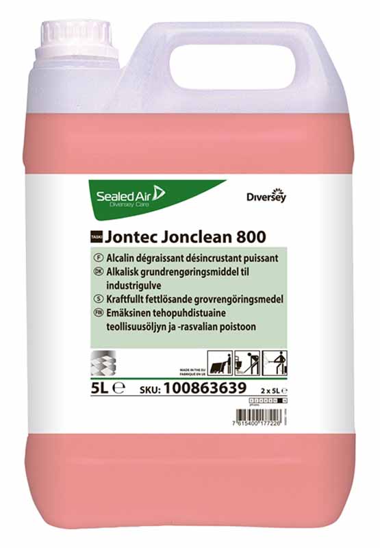 Golvunderhållsmedel Jontec Jonclean 800 5 liter - (5 liter)