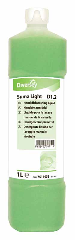 Handdiskmedel Suma Light D1.2 1 liter - (1 liter)