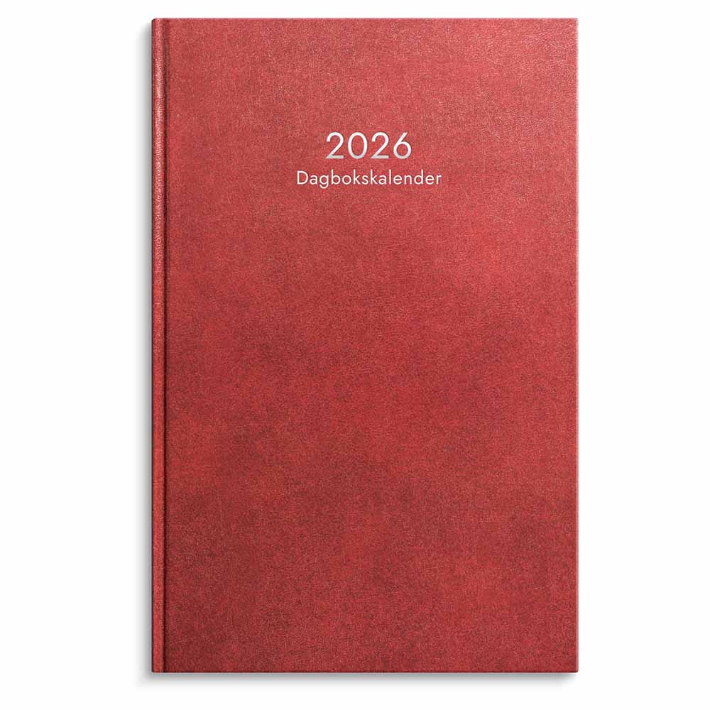 Almanacka Dagbokskalender 2026