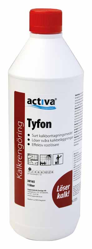 Kalkrengörning Activa Tyfon 1 liter - (1 liter)