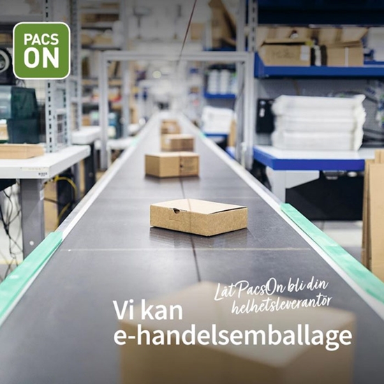 Din leverantör av förpackningslösningar och förbrukningsmaterial | PacsOn