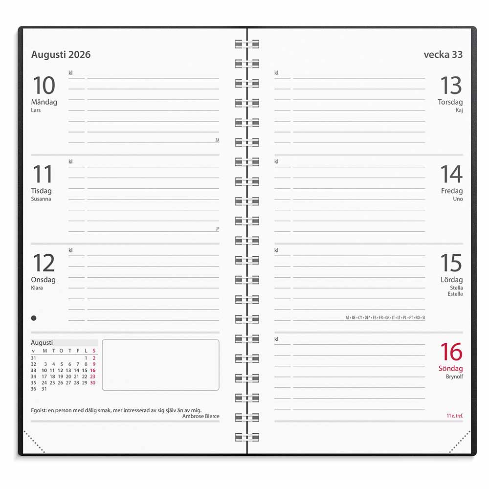 Almanacka Master 2026