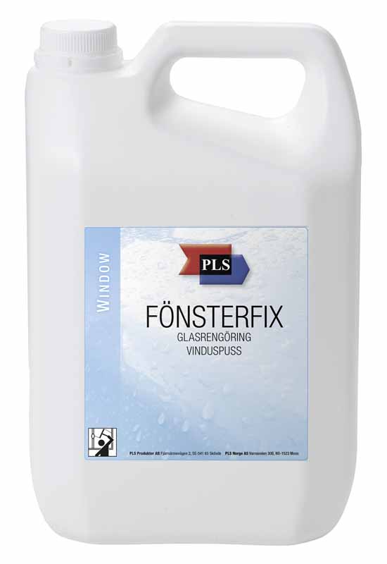 Glasputs PLS Fönsterfix