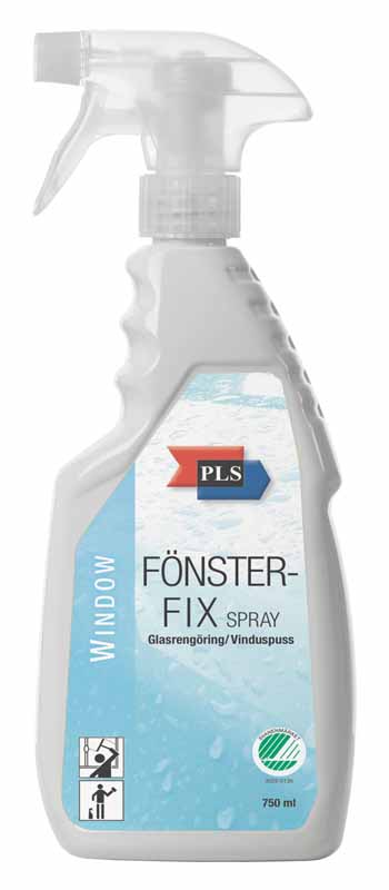Glasputs Fönsterfix spray - (750 ml)