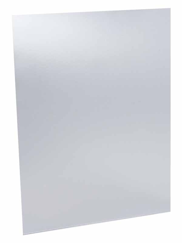 Plastskiva 70x100 cm, transparent