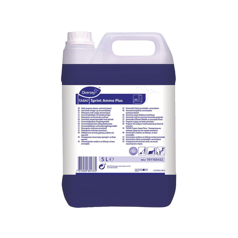 Allrent TASKI Sprint Ammo Plus 5 liter - (5 liter)