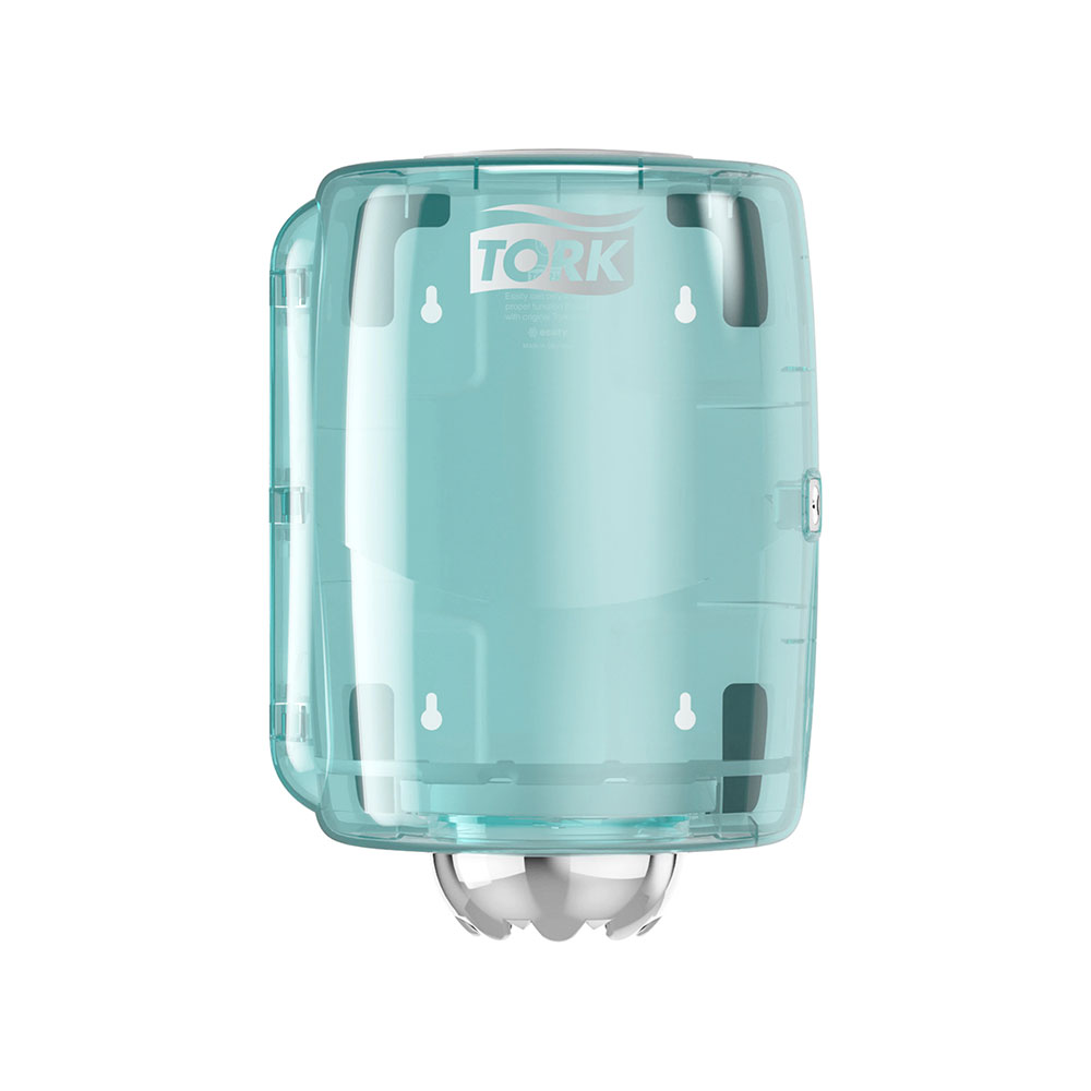 Handtorkhållare Tork Performance M2 Vit/Turkos