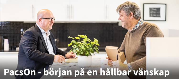 Hållbara helhetslösningar för ditt emballage | PacsOn