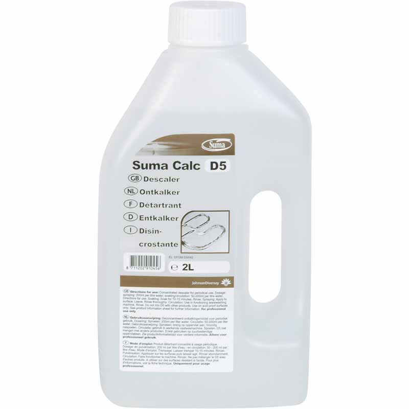 Avkalkning Suma Calc D5 2 liter - (2 liter)