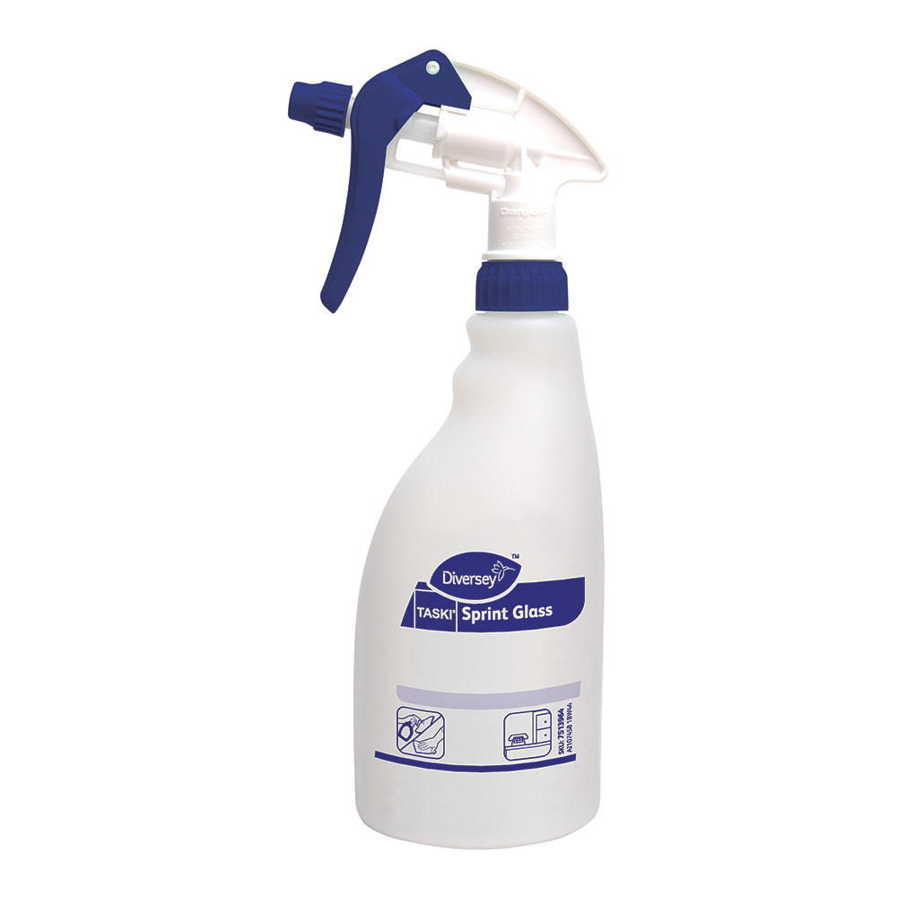 Sprayflaska Sprint Glass 500 ml, tom
