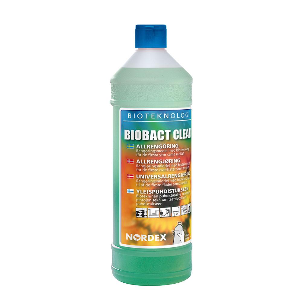 Allrent Nordex Biobact Clean 1 liter - (1 liter)