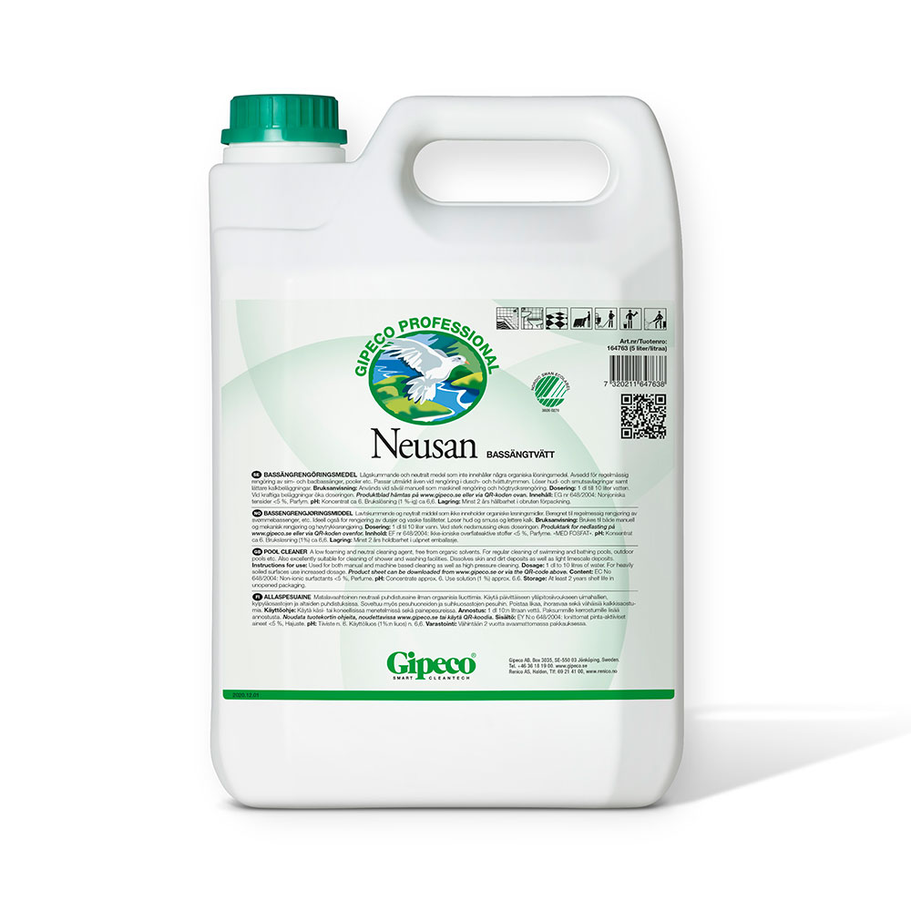 Bassängtvätt Neusan 5 liter - (5 liter)